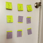 Number matching game for toddlers {printable} - totschoolresources.com