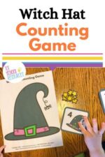 Halloween Witch Hat Counting Activity {Free Printable Game ...