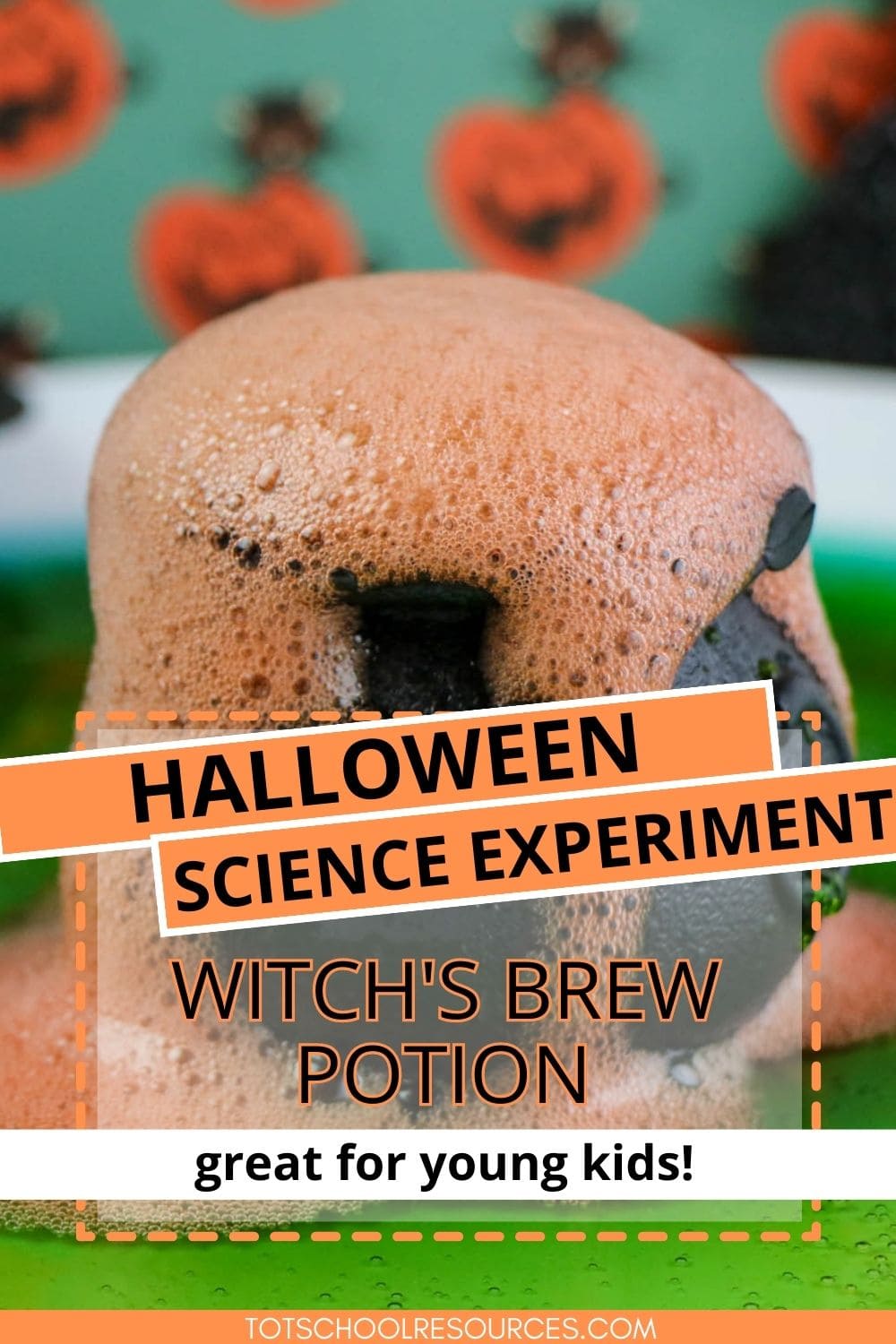 Spooky Witch's brew science experiment {Halloween activity for kids ...