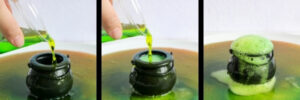 Spooky Witch's brew science experiment {Halloween activity for kids ...