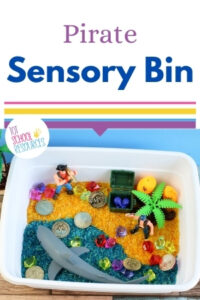 Ultra Fun Pirate Sensory Bin {for Toddlers and Preschoolers ...
