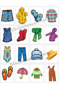 Learning the four seasons {worksheets & activities ...