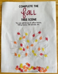 "Tap the Magic Tree" Book Activity for preschoolers ...