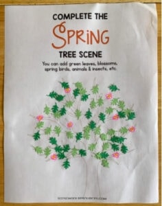 "Tap the Magic Tree" Book Activity for preschoolers ...