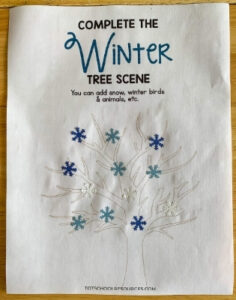 "Tap the Magic Tree" Book Activity for preschoolers ...