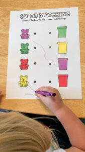 15 Fun Counting Bears Activities (& Printable Worksheets ...
