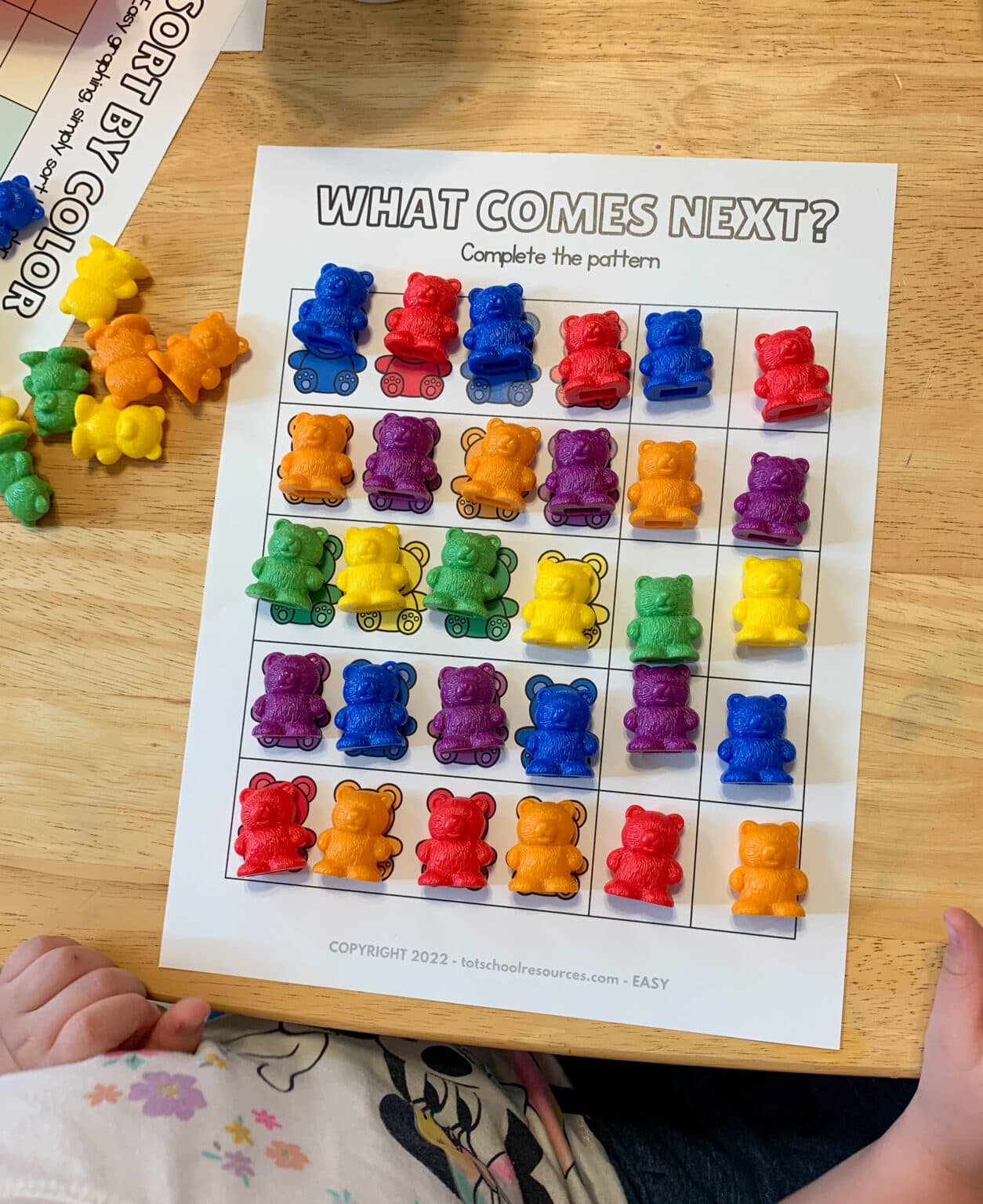15 Fun Counting Bears Activities (& Printable Worksheets ...