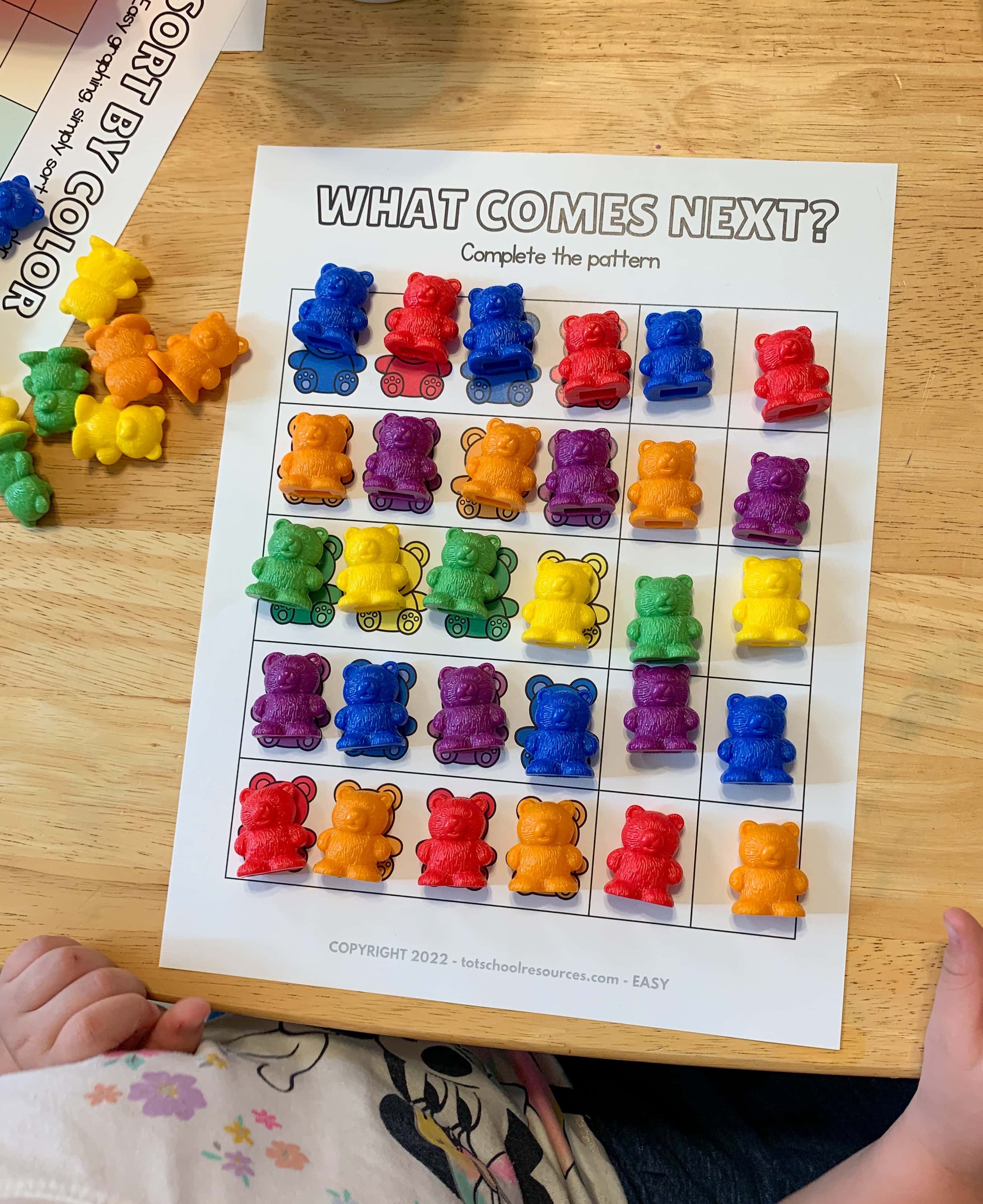15 Fun Counting Bears Activities (& Printable Worksheets ...