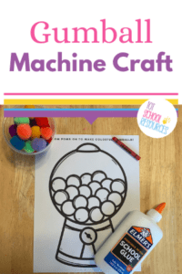Easy Gumball Machine Craft {Perfect Letter G Activity ...