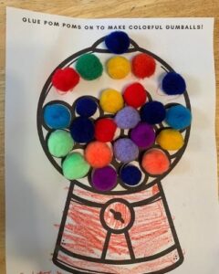Easy Gumball Machine Craft {Perfect Letter G Activity ...