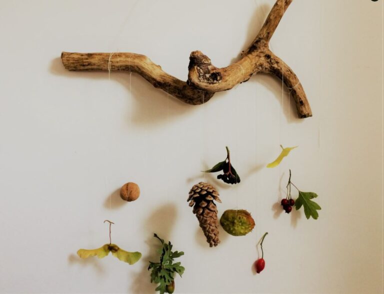 15 Nature Crafts for Kids {using natural materials ...