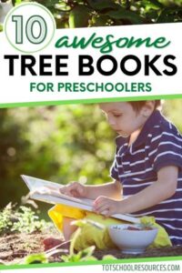 10 Best Tree Books {for preschoolers} - totschoolresources.com