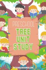 Tree Activities for Young Kids {Tree Unit Study} - totschoolresources.com