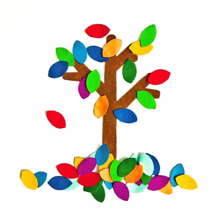 15 Easy Tree Crafts for kids - totschoolresources.com