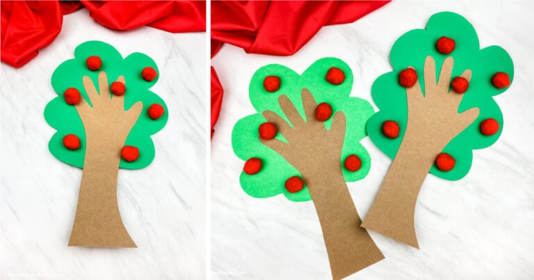 15 Easy Tree Crafts for kids - totschoolresources.com