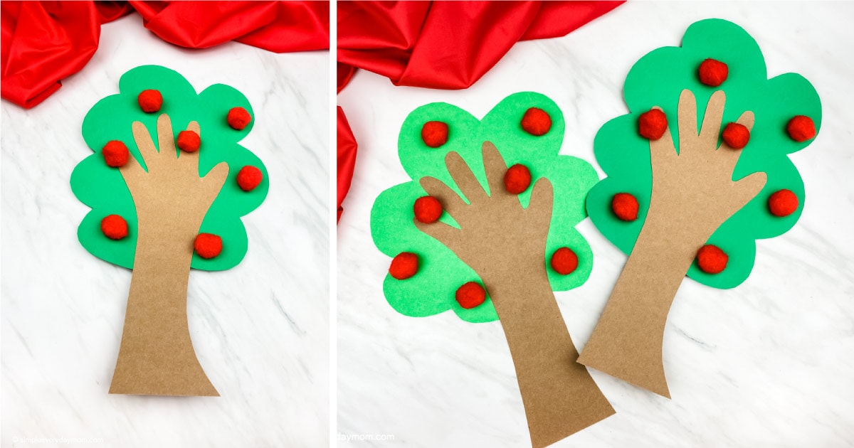 15 Easy Tree Crafts for kids - totschoolresources.com
