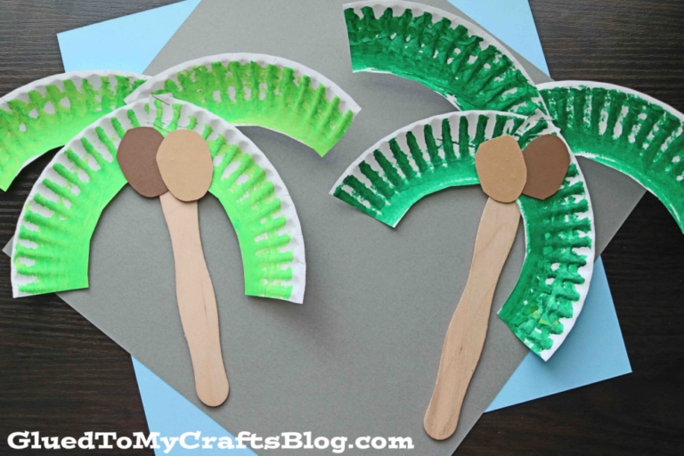 15 Easy Tree Crafts for kids - totschoolresources.com