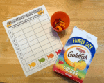 Goldfish Graphing, Yum! {Free Printable} - totschoolresources.com