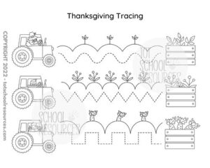 Preschool Thanksgiving Worksheets {Free Printables ...