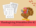 Preschool Thanksgiving Worksheets {Free Printables ...
