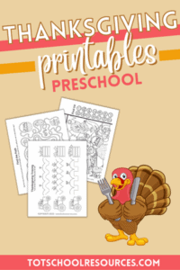 Preschool Thanksgiving Worksheets {Free Printables ...