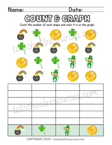 St. Patrick's Day Worksheets {Preschool/Kindergarten ...