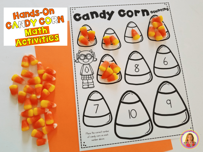 15+ Candy Corn craft ideas {for kids} - totschoolresources.com