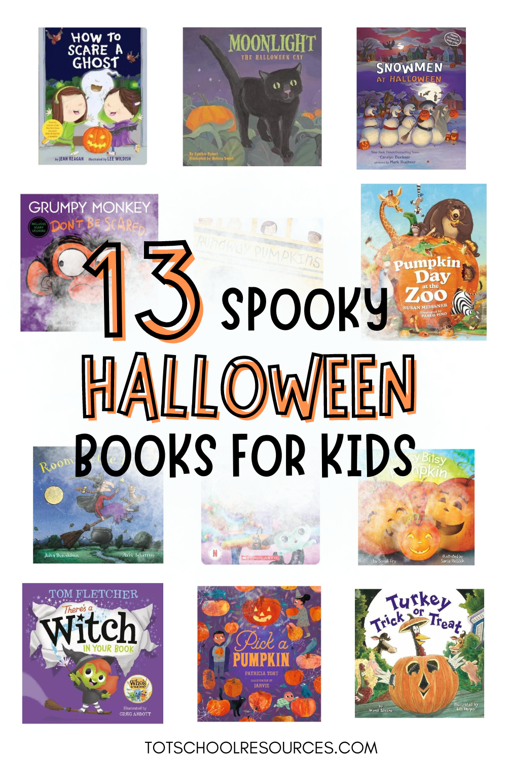 13 Best Halloween Picture Books for Kids - totschoolresources.com