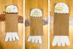 Easy Bald Eagle Craft {printable eagle template} - totschoolresources.com