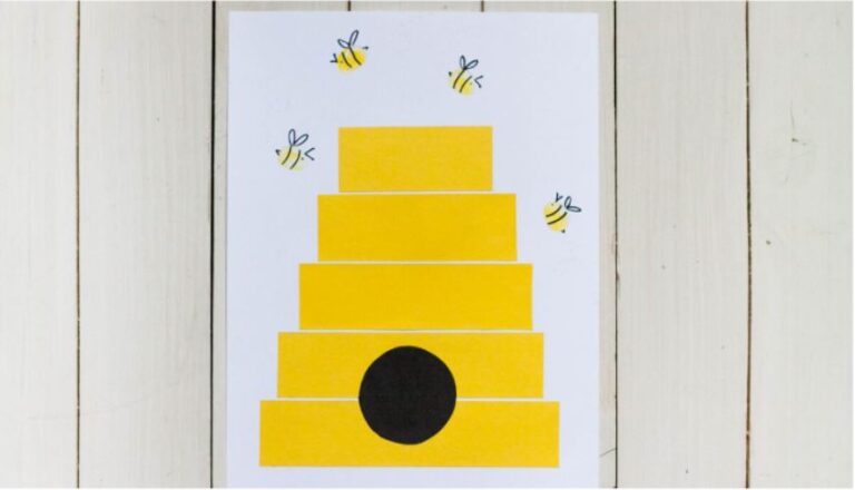 15 Buzzworthy Bee Crafts {for kids} - totschoolresources.com