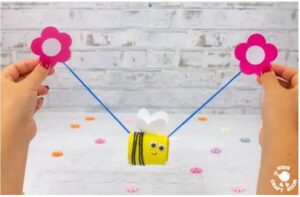 15 Buzzworthy Bee Crafts {for kids} - totschoolresources.com
