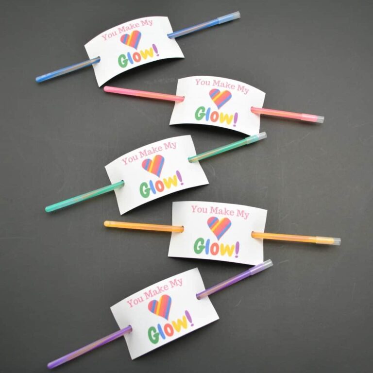 25 Perfect Printable Valentines for Kids - totschoolresources.com