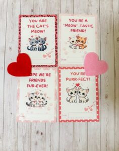 25 Perfect Printable Valentines for Kids - totschoolresources.com