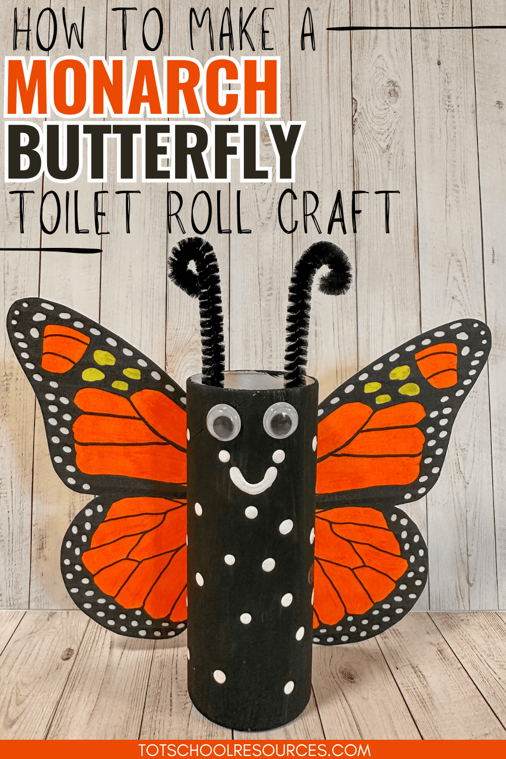 Toilet Paper Tube Butterfly at Victoria Jenkins blog