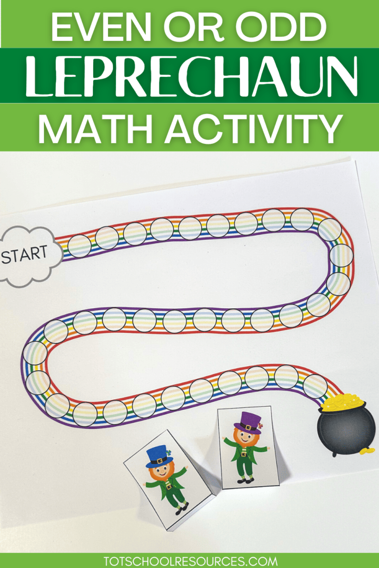 Even or Odd Leprechaun (St. Patrick's Day Math Game ...