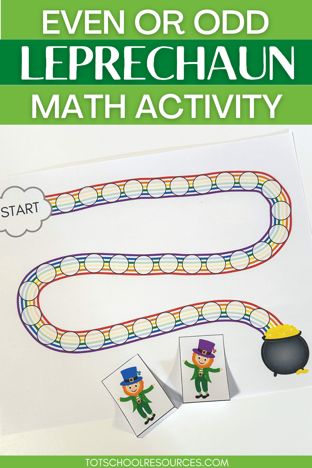 Even or Odd Leprechaun (St. Patrick's Day Math Game ...