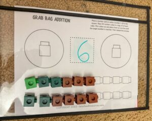 Unifix Cubes Addition Game {Counting Cubes Activity ...