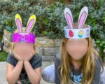 Easter Bunny Hat Craft {Printable Hat Templates} - totschoolresources.com