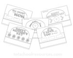Mother's Day Crown Craft {Printable Hat Templates} - totschoolresources.com