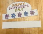 Mother's Day Crown Craft {Printable Hat Templates} - totschoolresources.com