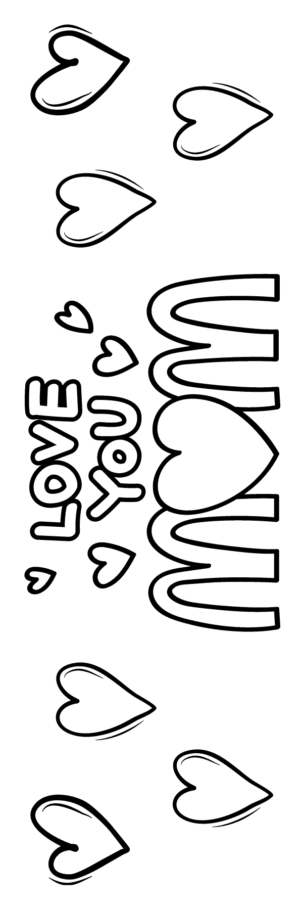 Mother's Day Coloring Bookmarks Craft {FREE Printable ...