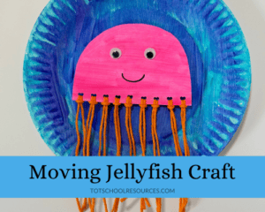 25 Best Ocean Animal Crafts {for kids} - totschoolresources.com