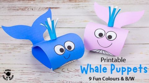 25 Best Ocean Animal Crafts {for kids} - totschoolresources.com