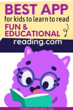 Reading.com App Review {A learn to read app for kids ...