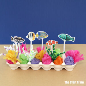 25 Best Ocean Animal Crafts {for kids} - totschoolresources.com