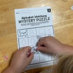 Halloween Alphabet Matching Puzzle{free printable worksheets ...