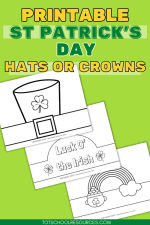 St. Patrick's Day Hat Craft {Printable Hat Templates ...
