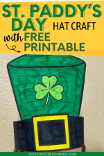 St. Patrick's Day Hat Craft {Printable Hat Templates ...