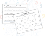 Scoop & Group - place value activity {with printable ...