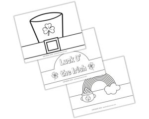 St. Patrick's Day Hat Craft {Printable Hat Templates ...